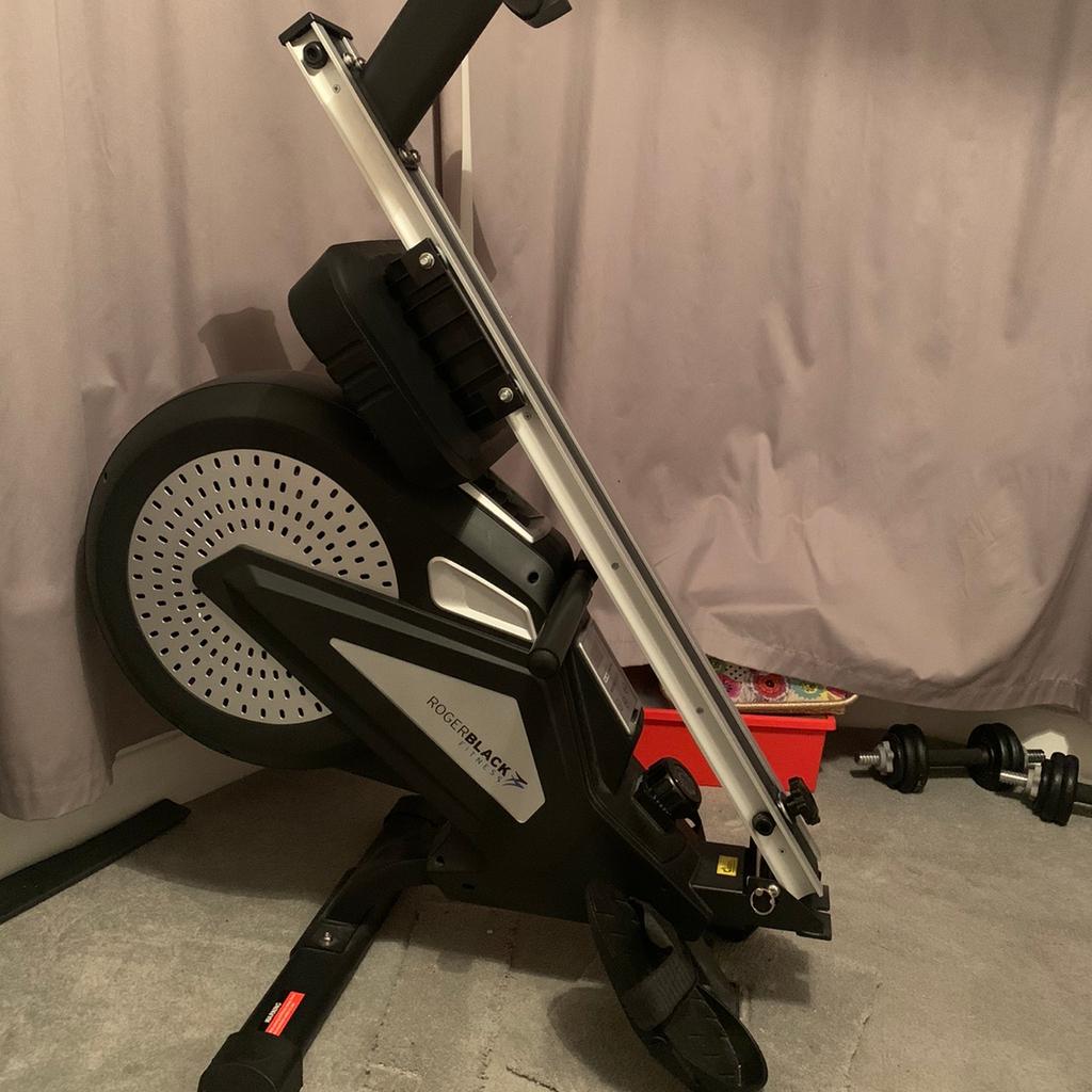 Roger black air rowing machine in London for £100.00 for sale | Shpock