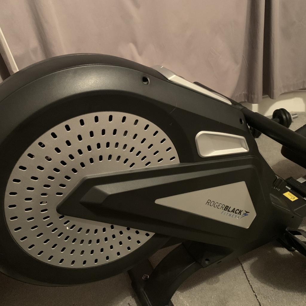 Roger black air rowing machine in London for £100.00 for sale | Shpock
