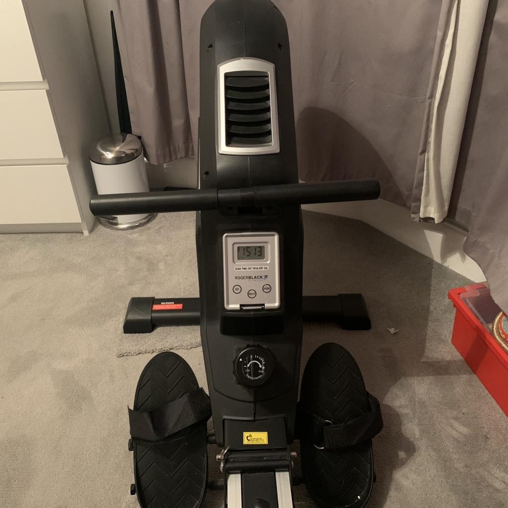 Roger black air rowing machine in London for £100.00 for sale | Shpock