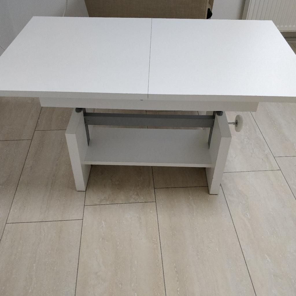 Erstaunlich Couchtisch Hohenverstellbar Ausziehbar Ikea Fotos