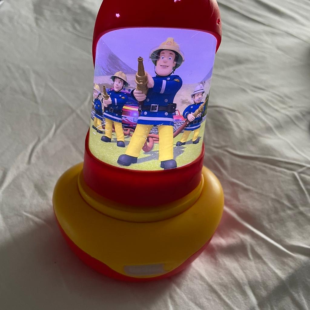Fireman Sam nightlight with torch in NE6 Tyne für 5,00 £ zum Verkauf ...