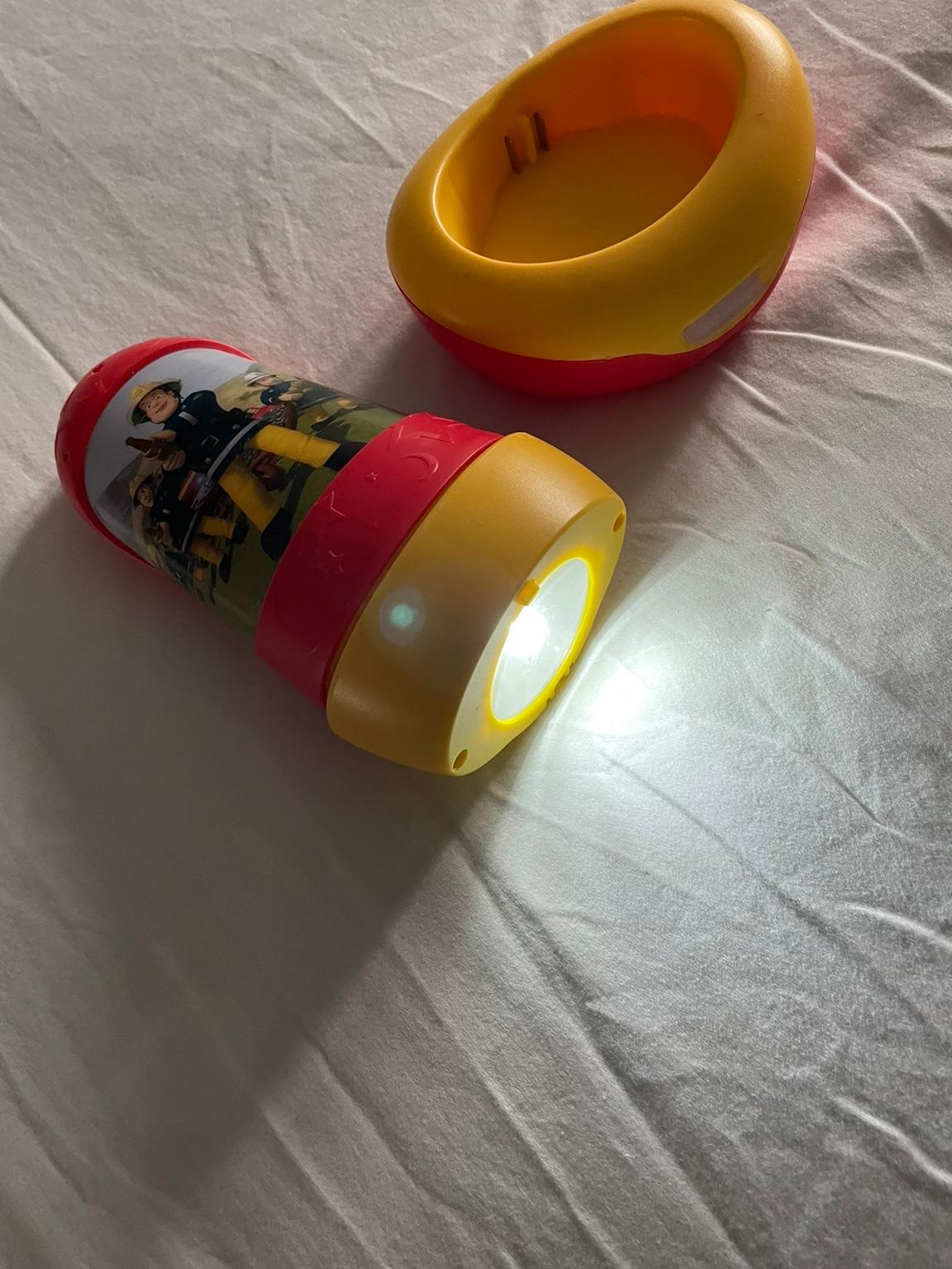 Fireman Sam nightlight with torch in NE6 Tyne für 5,00 £ zum Verkauf ...