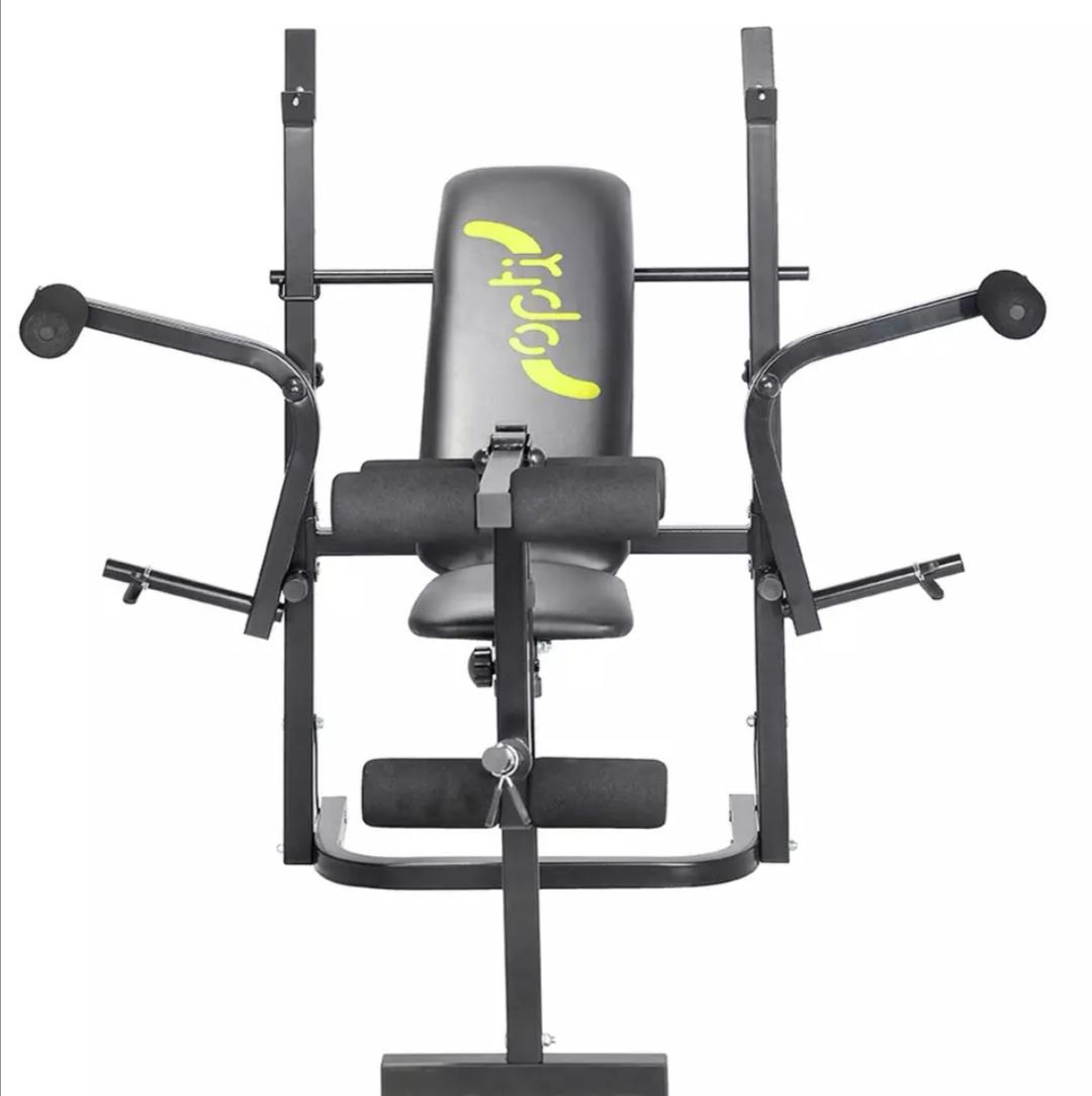 New butterfly chest bench press foldable in Hertsmere for £110.00 for ...