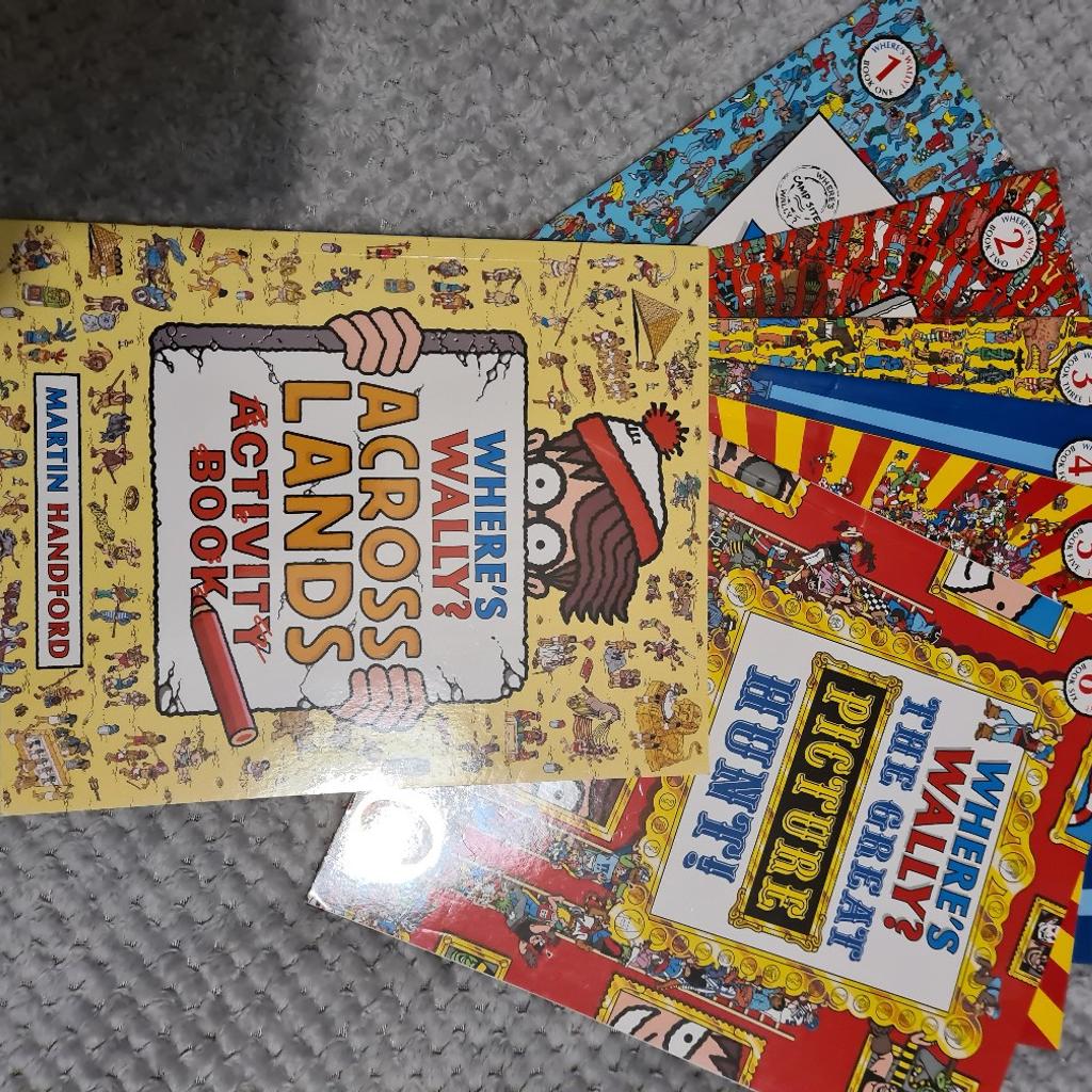Where's wally collection in DY4 Sandwell für 10,00 £ zum Verkauf | Shpock DE