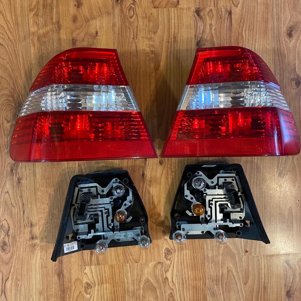 BMW e46 rear lights and bulbs complete in PR5 Ribble für 25,00 £ zum ...