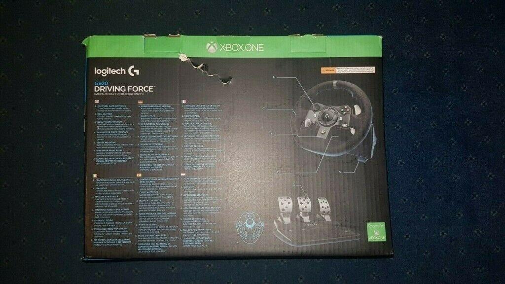 Boxed Logitech G902 Wheel, Pedals, Shifter in South Staffordshire for £ ...