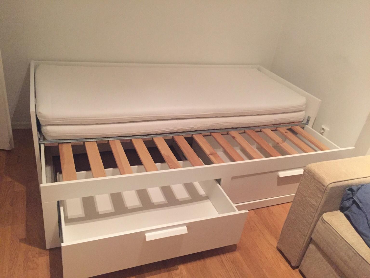Brimnes säng Ikea 80/160 * 200 in 126 48 Stockholm für SEK 800,00 zum Verkauf | Shpock AT