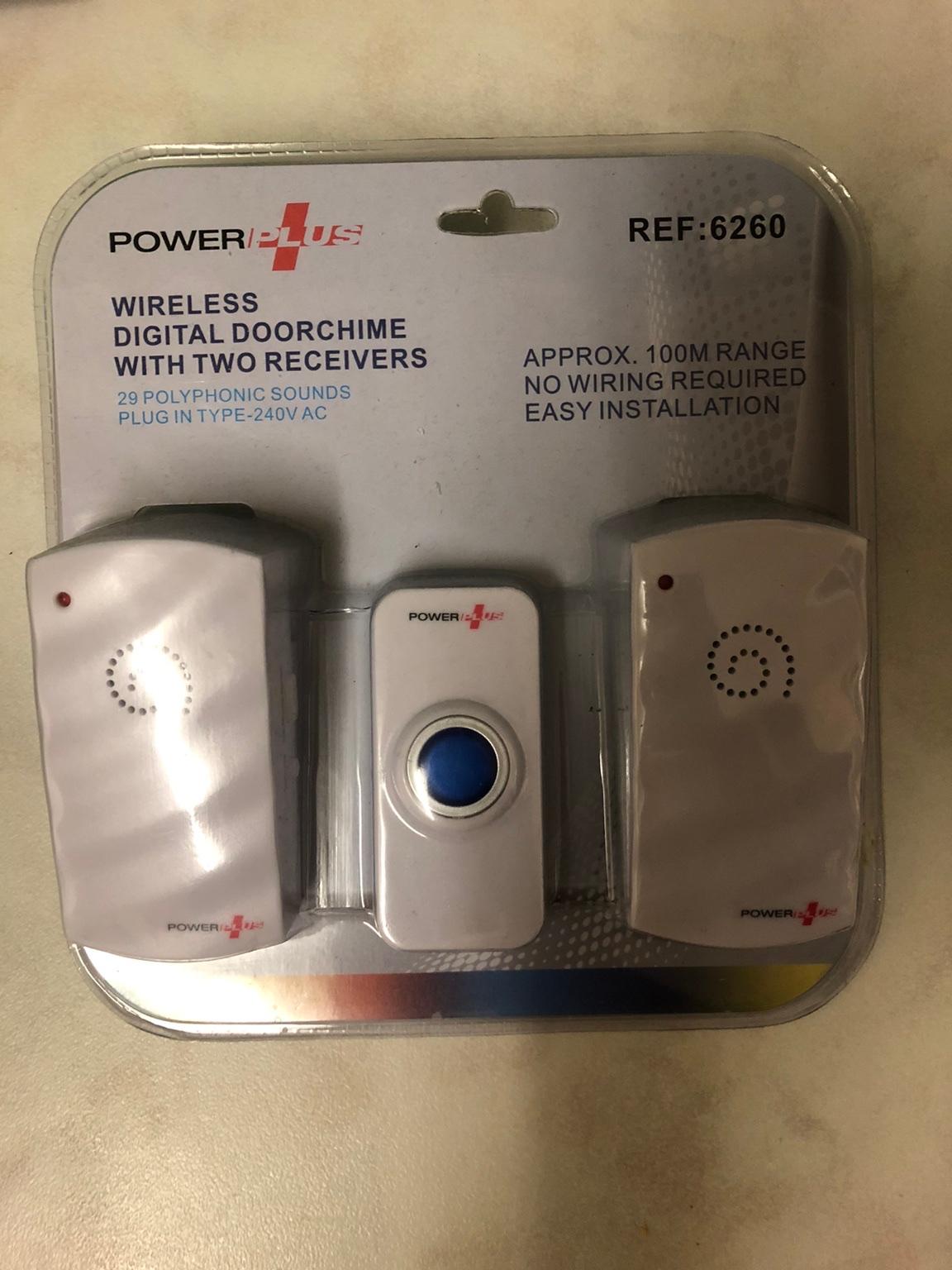 Wireless digital doorbell in NW1 London für 10,00 £ zum Verkauf | Shpock DE