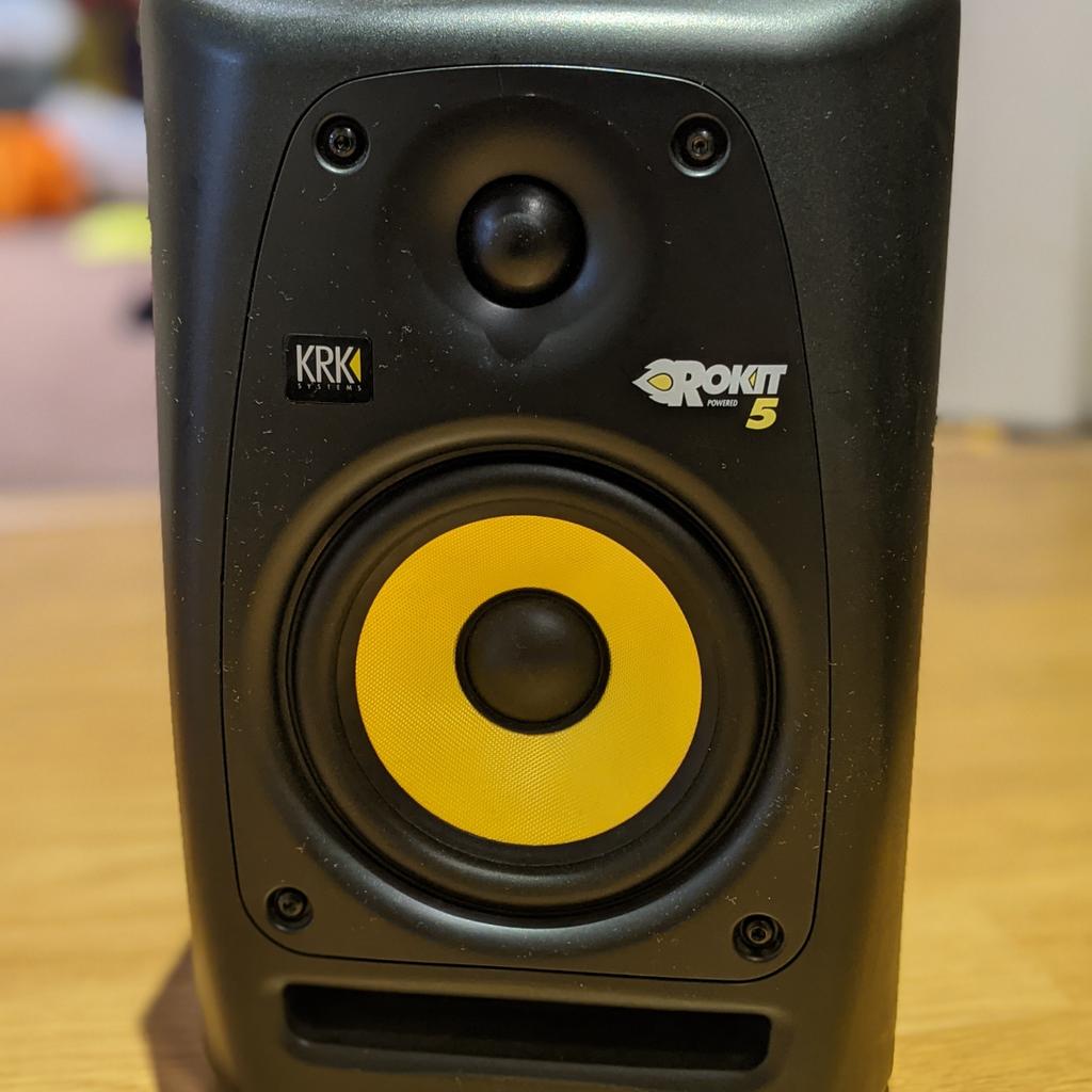 KRK Rokit 5 RPG2 Studio Monitor Speakers Pair in London Borough of ...