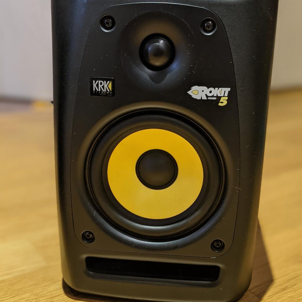 KRK Rokit 5 RPG2 Studio Monitor Speakers Pair in London Borough of ...