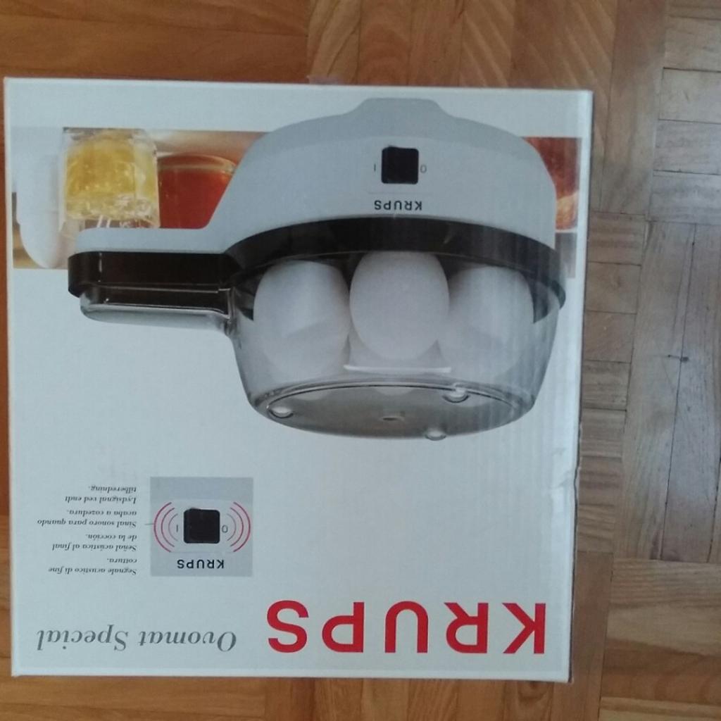 NEU - KRUPS Eierkocher für bis zu 7 Eier in 6861 Gemeinde Alberschwende ...