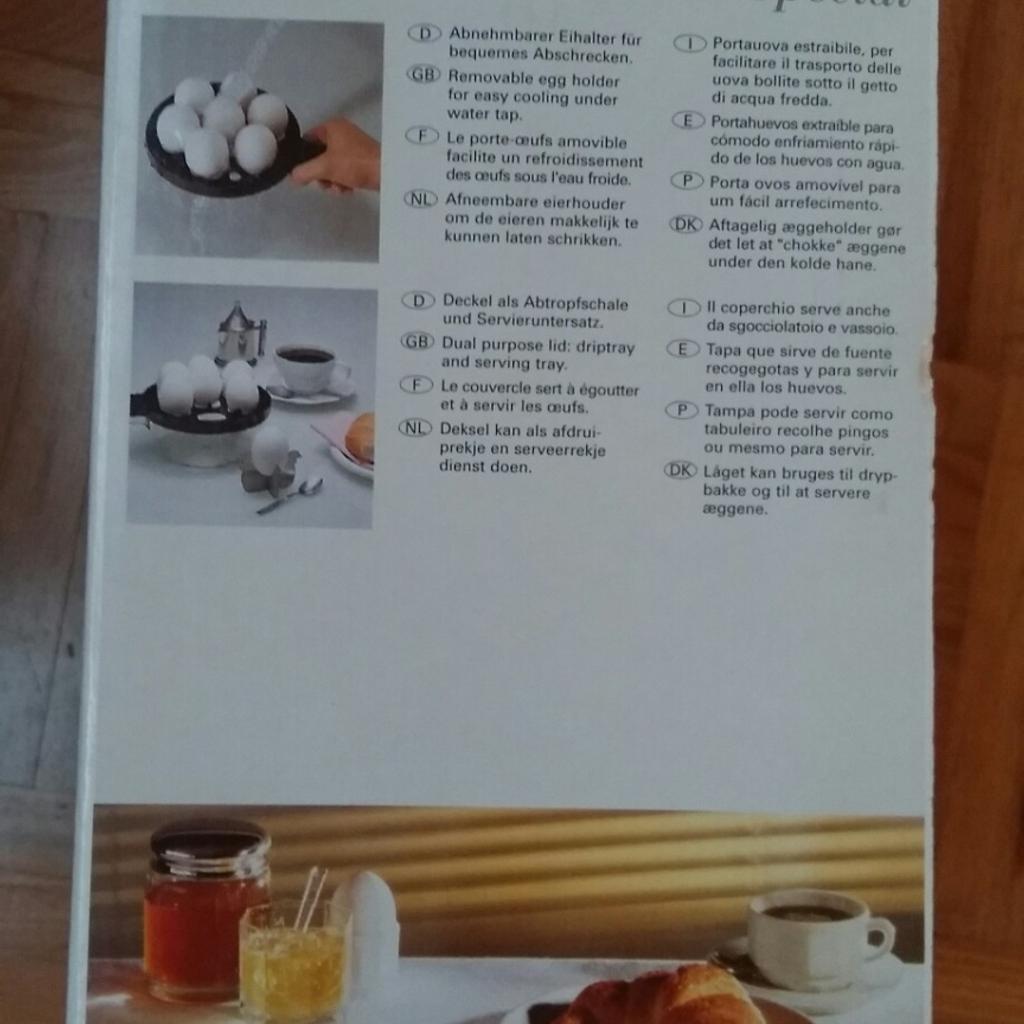 NEU - KRUPS Eierkocher für bis zu 7 Eier in 6861 Gemeinde Alberschwende ...