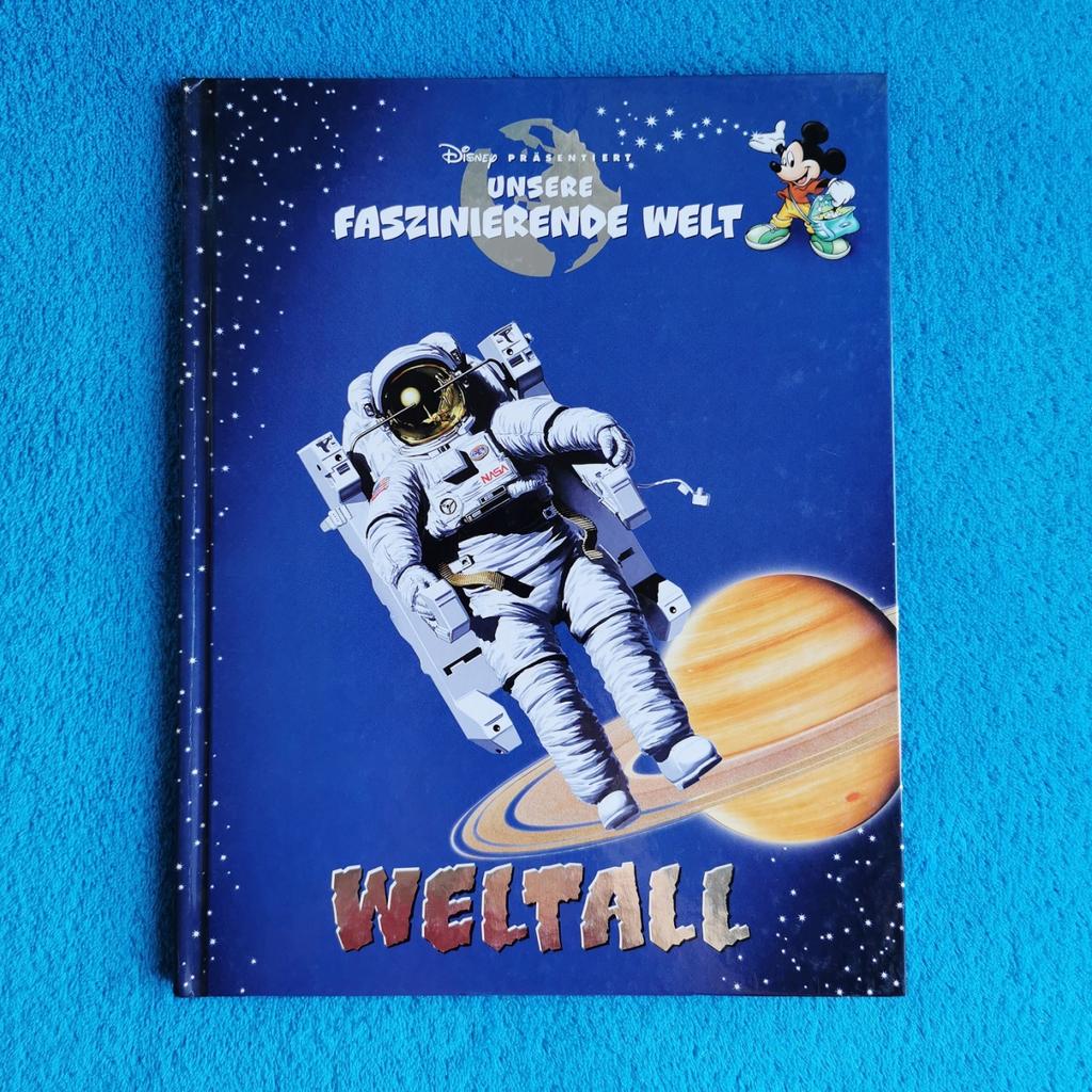 Disney Buch: Weltall in 13583 Falkenhagener Feld für 3,50 € zum Verkauf ...
