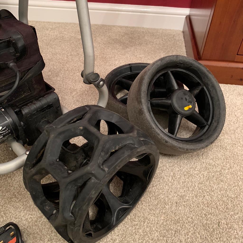 Powacaddy freeway titanium golf trol in Packmoor für 115,00 £ zum ...