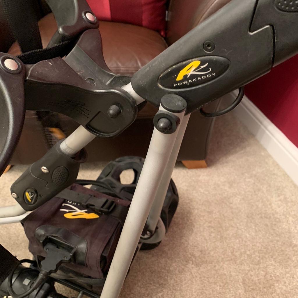 Powacaddy freeway titanium golf trol in Packmoor für 115,00 £ zum ...