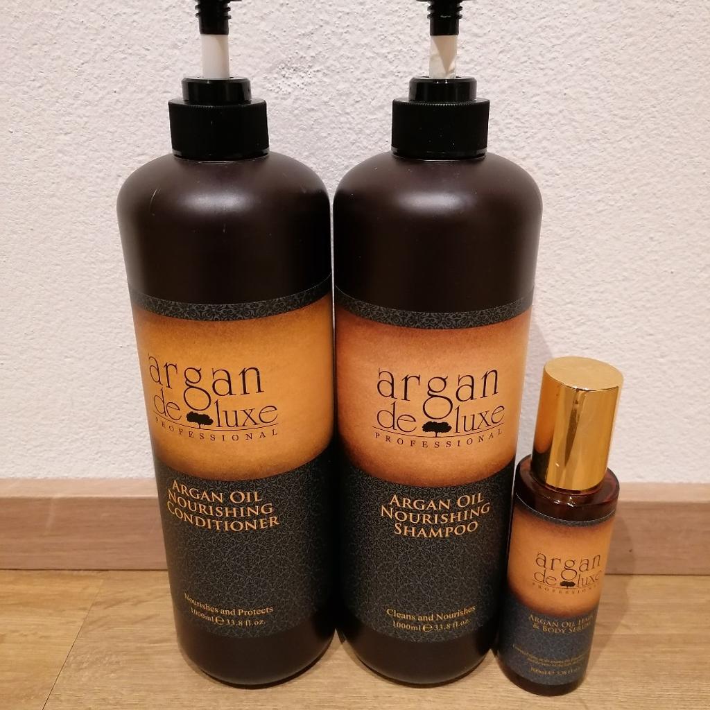 Argan Deluxe Shampoo und Conditioner in 5121 für gratis zum Verkauf ...