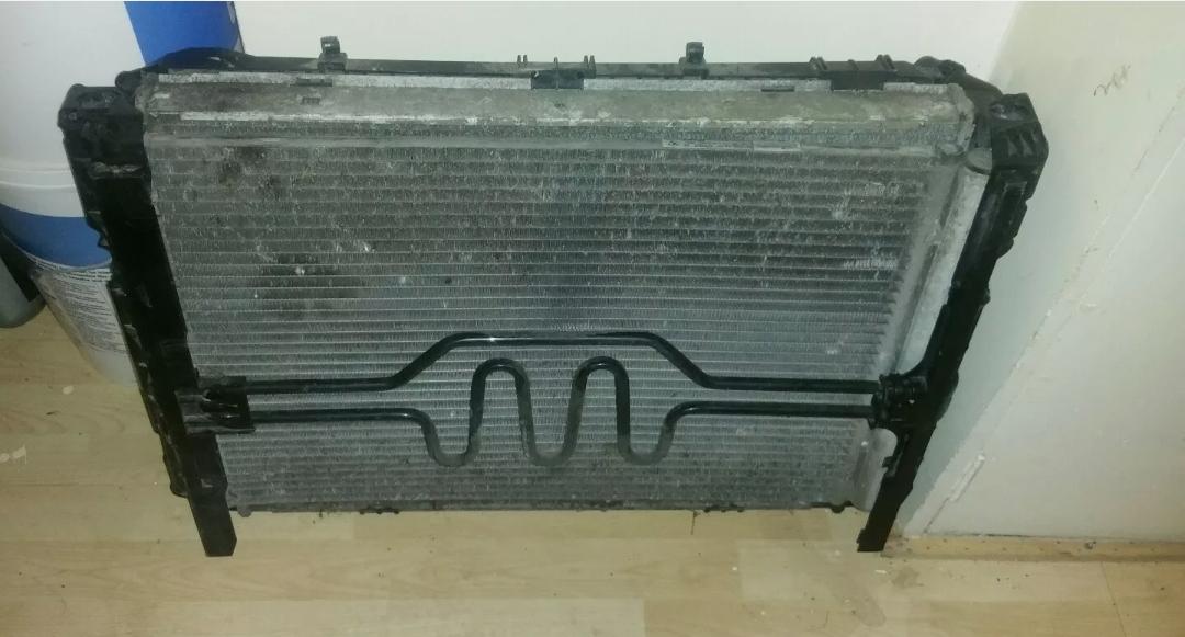 Bmw 320i complete radiator pack N43 engine in Wigan für 149,00 £ zum ...