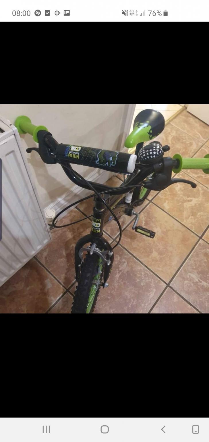 Ben 10 kids bike in B74 Birmingham für 25,00 £ zum Verkauf | Shpock DE
