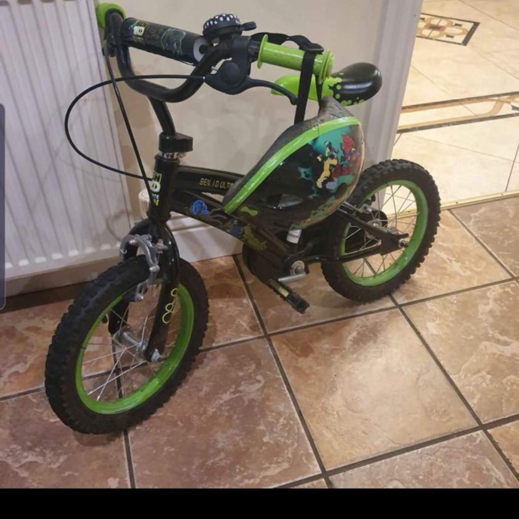 Ben 10 kids bike in B74 Birmingham für 25,00 £ zum Verkauf | Shpock DE