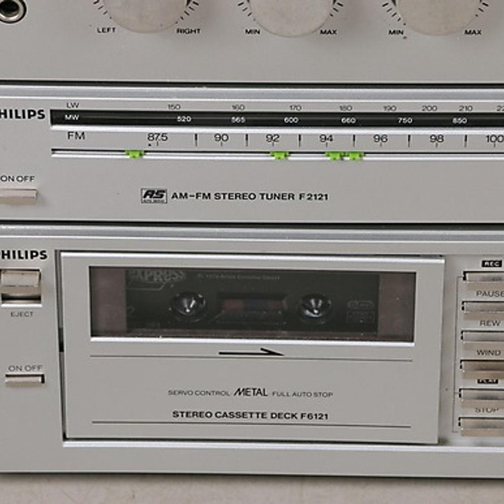 STEREO-ANLAGE, Philips System F121 in 2020 Gemeinde Hollabrunn for €60. ...