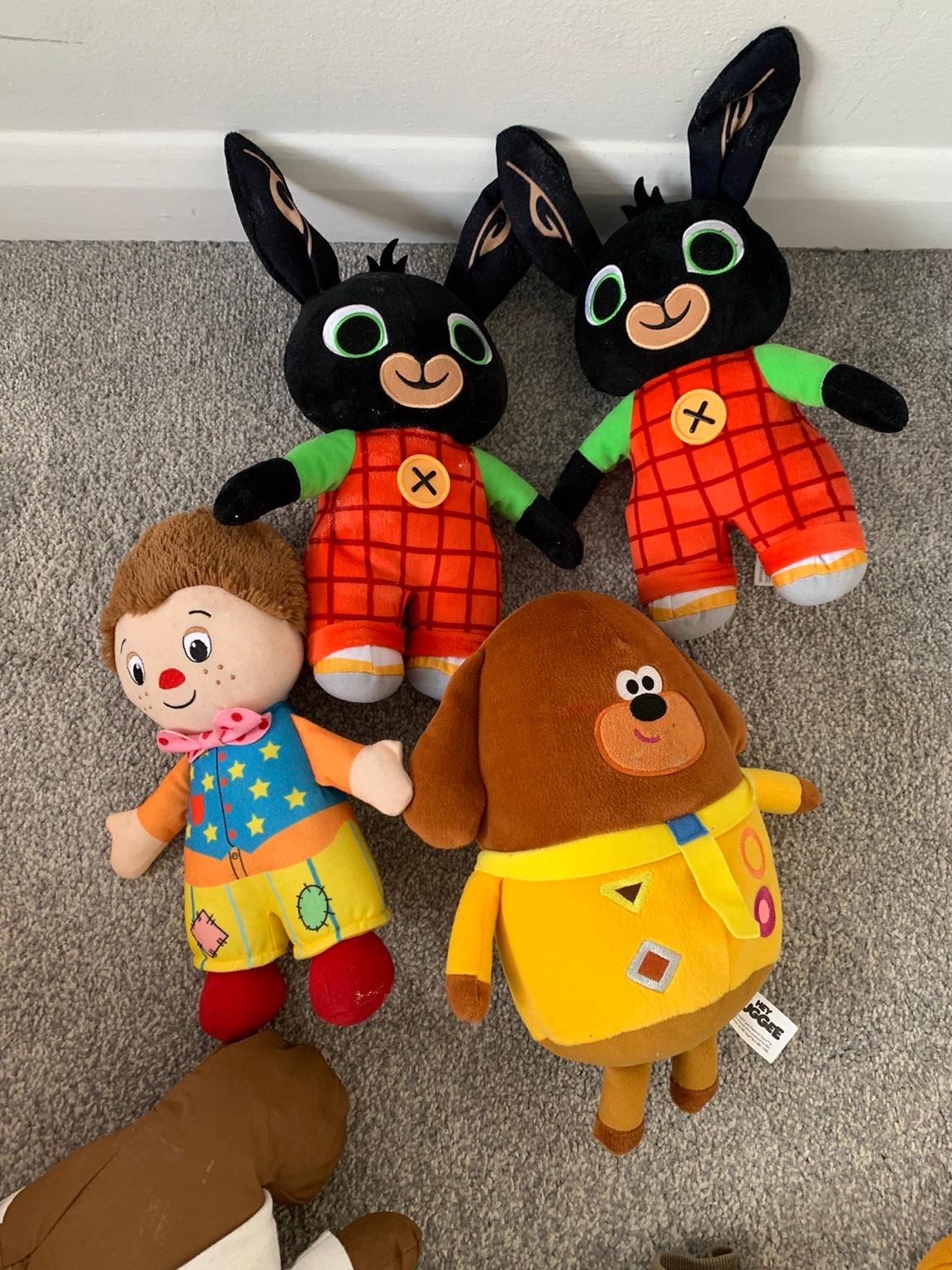 CBEEBIES SOFT TOYS in KT4 London für £ 20,00 zum Verkauf | Shpock AT