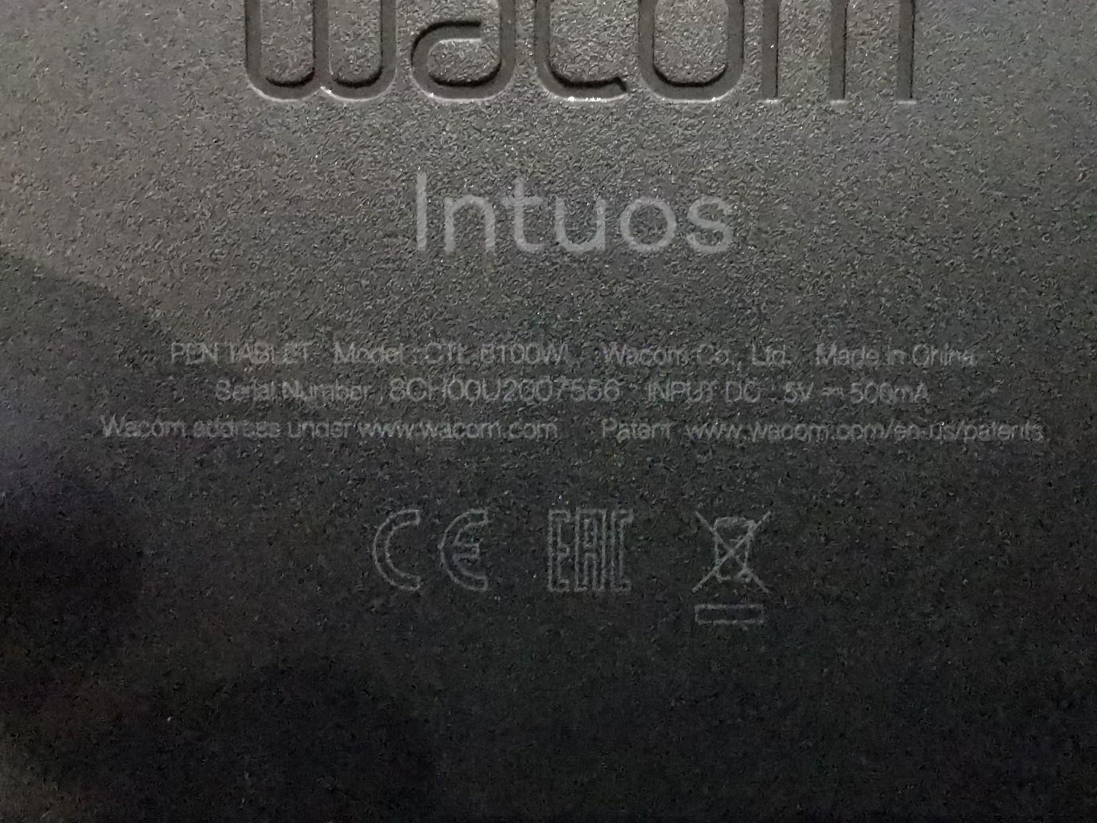 Wacom Intuos CTL-6100WL Med Creative Tablet in BL8 Bury für 75,00 £ zum ...
