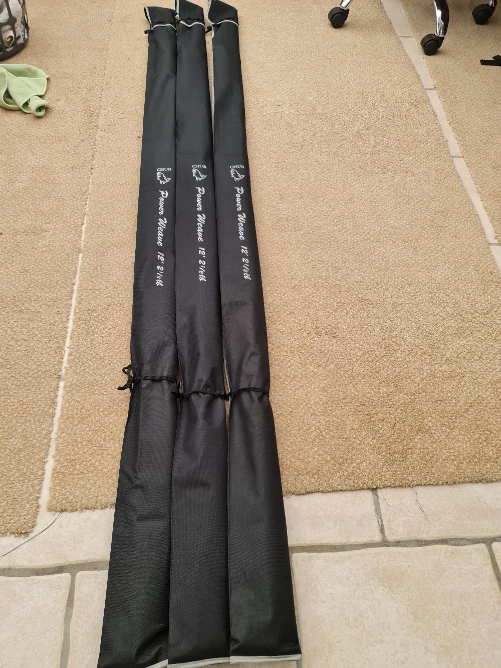 Chub power weave rods x 3 in ST17 Stafford für £ 90,00 zum Verkauf ...