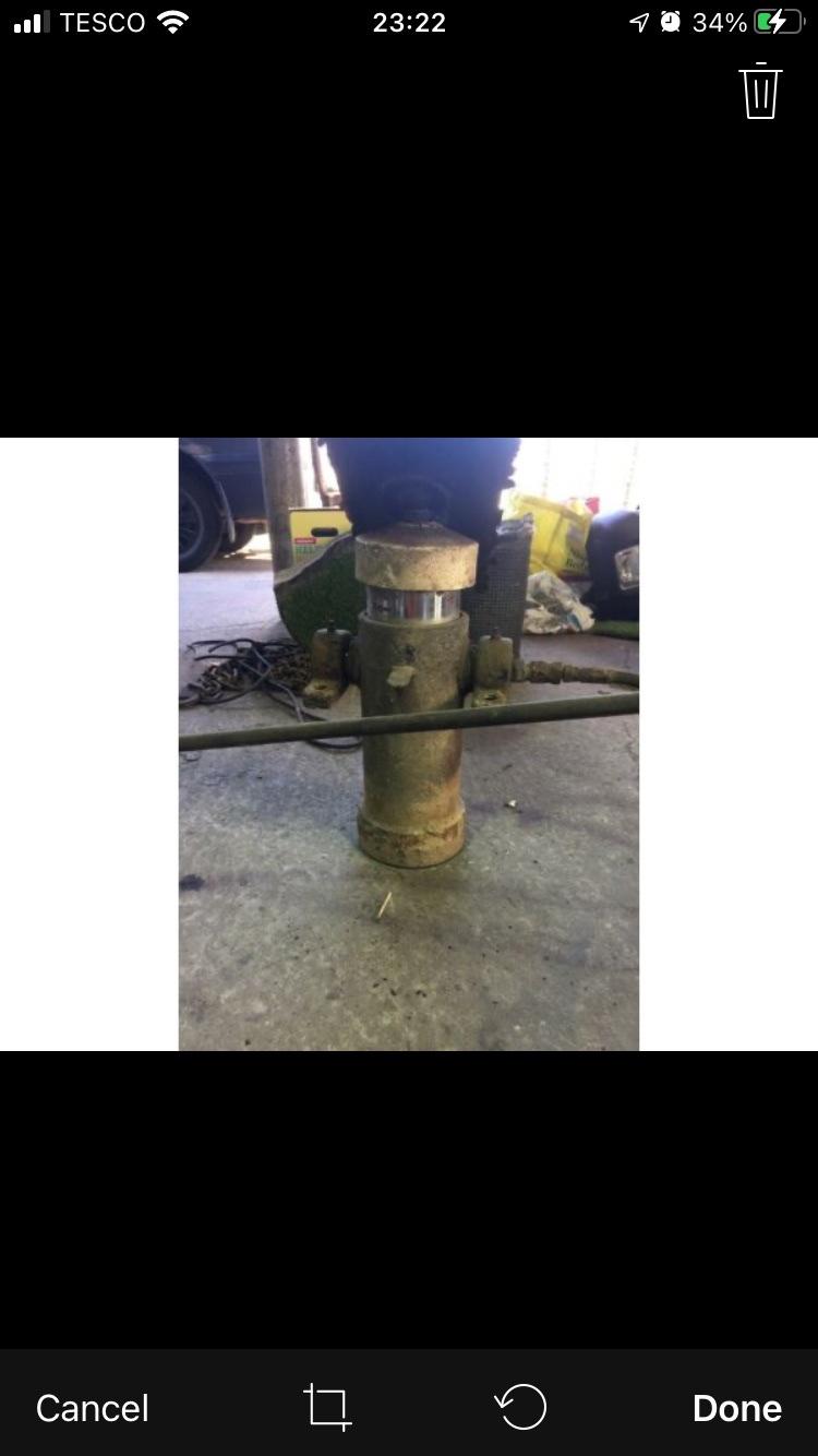 Ford transit tipper ram and pump in CV11 Nuneaton and Bedworth für 180 ...