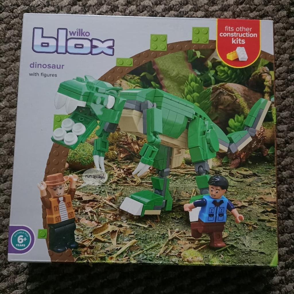 Wilko blox dinosaur in M6 Salford für 4,50 £ zum Verkauf | Shpock DE