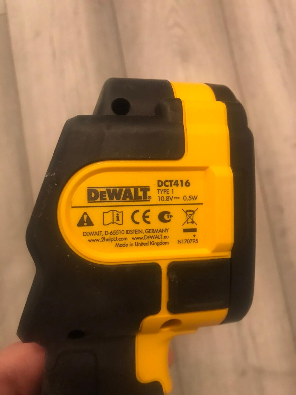 Dewalt thermal imaging camera thermometer in DY8 Dudley für 180,00 ...