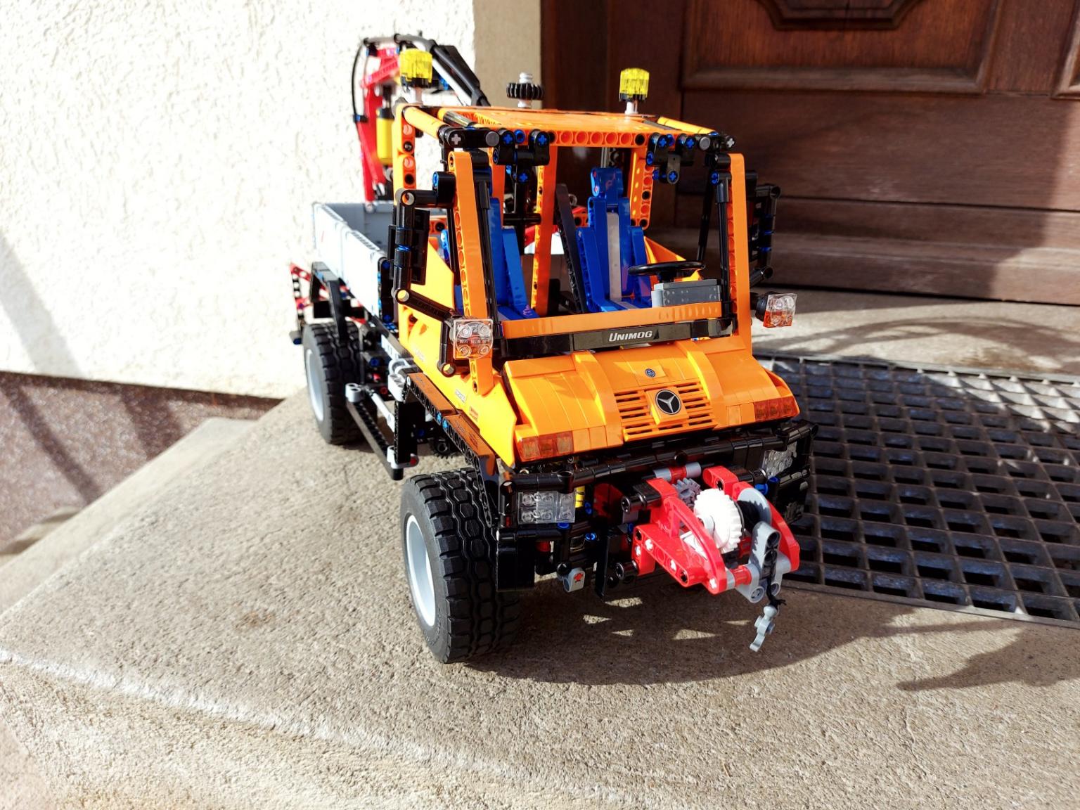 Lego Technic Unimog U400 Nr 8110 in 9300 für € 150,00 zum Verkauf ...