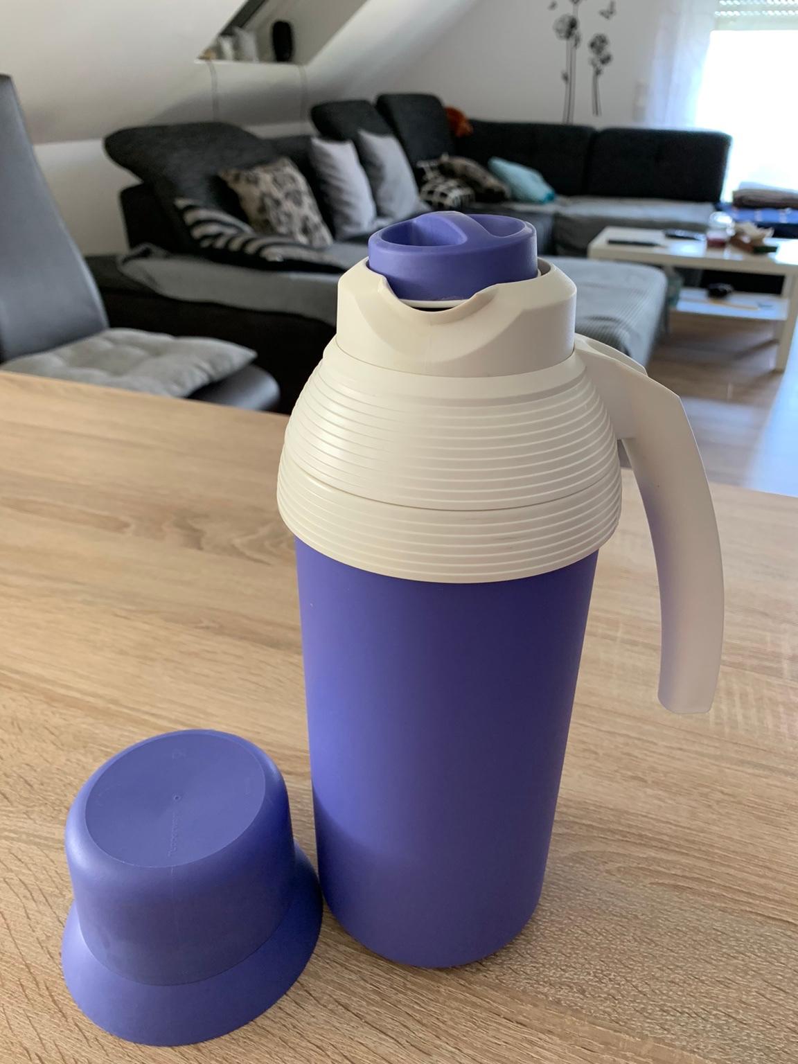 Wunderschne Tupperware Thermoskanne Neu Fotos