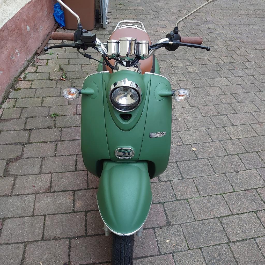 Retro Roller MINIME in 55283 Nierstein für 650,00 € zum Verkauf | Shpock DE