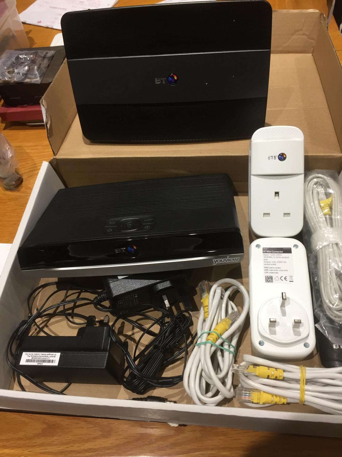 BT tv box in CM8 Braintree for £10.00 for sale | Shpock