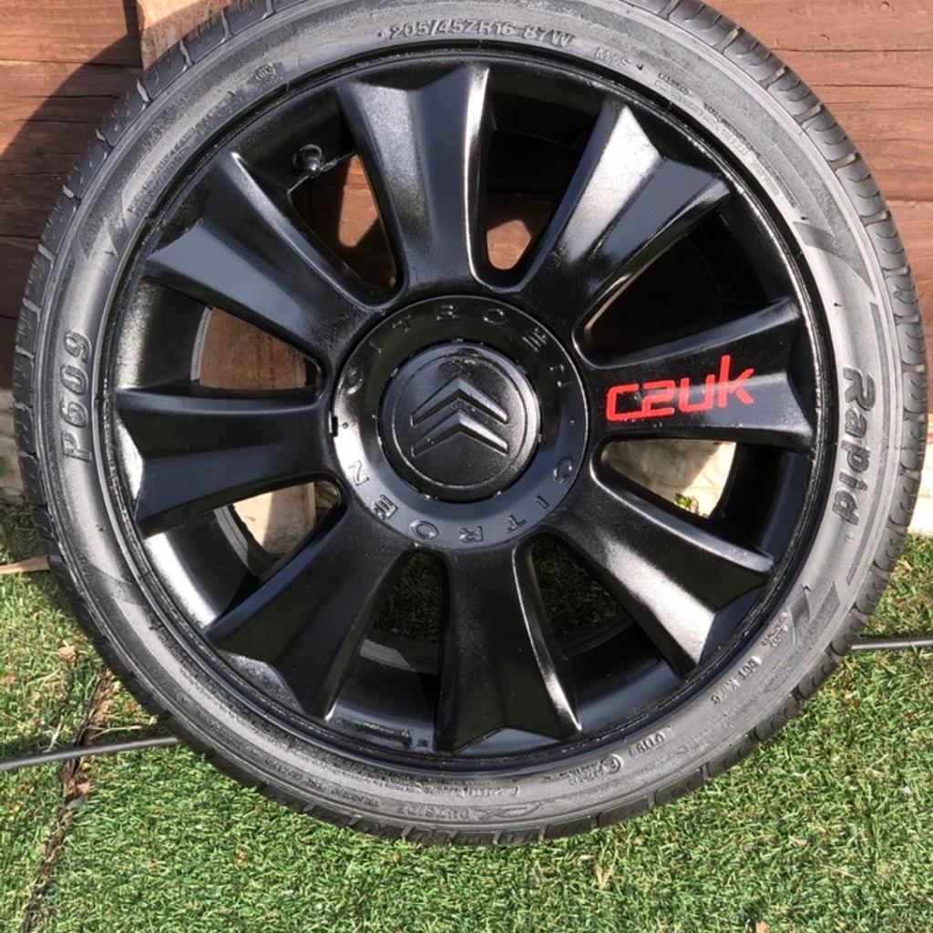 Citroen c2 vts alloys in WS10 Sandwell für 130,00 £ zum Verkauf | Shpock DE