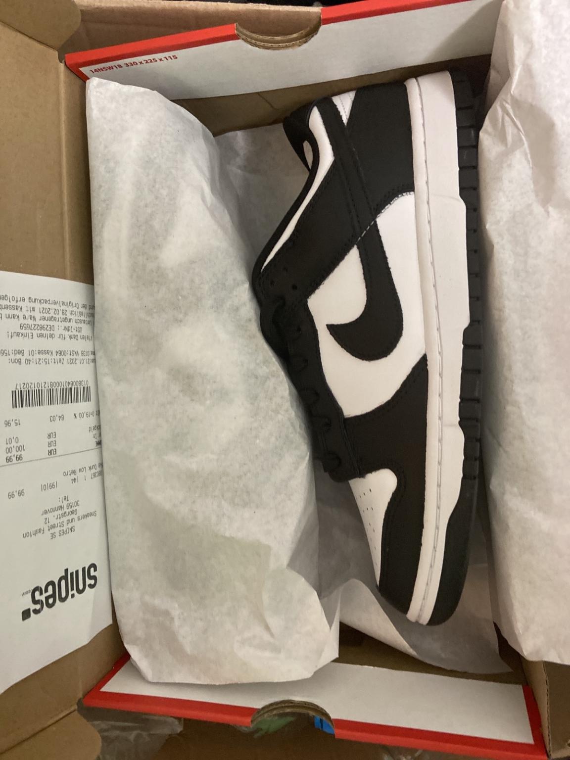 Nike Dunk Low Retro Black White in 30173 Hanover für 215,00 € zum ...