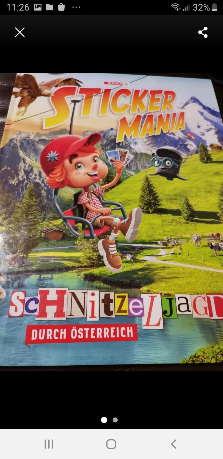 Stickermania Album Leer in 1220 KG Kagran für 5,00 € zum Verkauf | Shpock DE