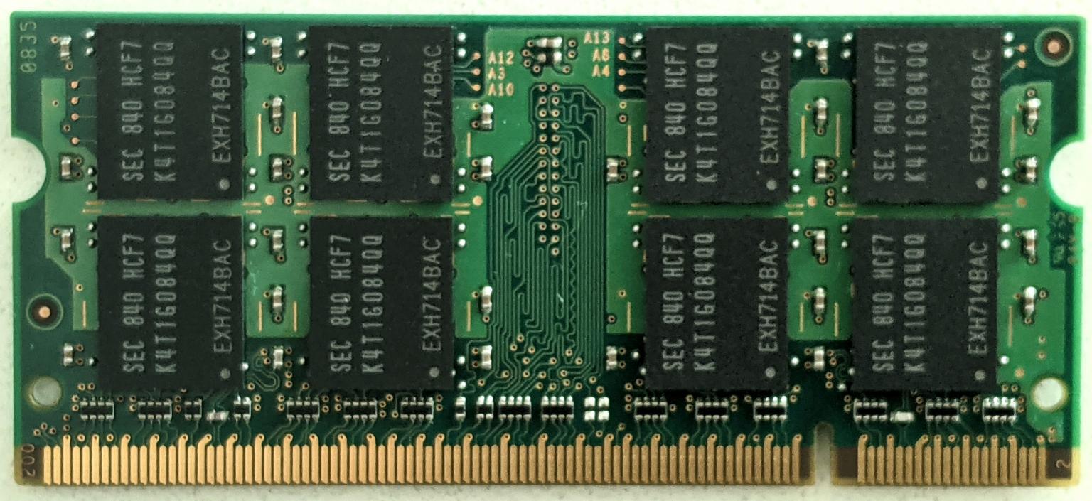 RAM SAMSUNG SO-DIMM 2 GB DDR2 PC-6400 in 20121 Milan for €10.00 for ...