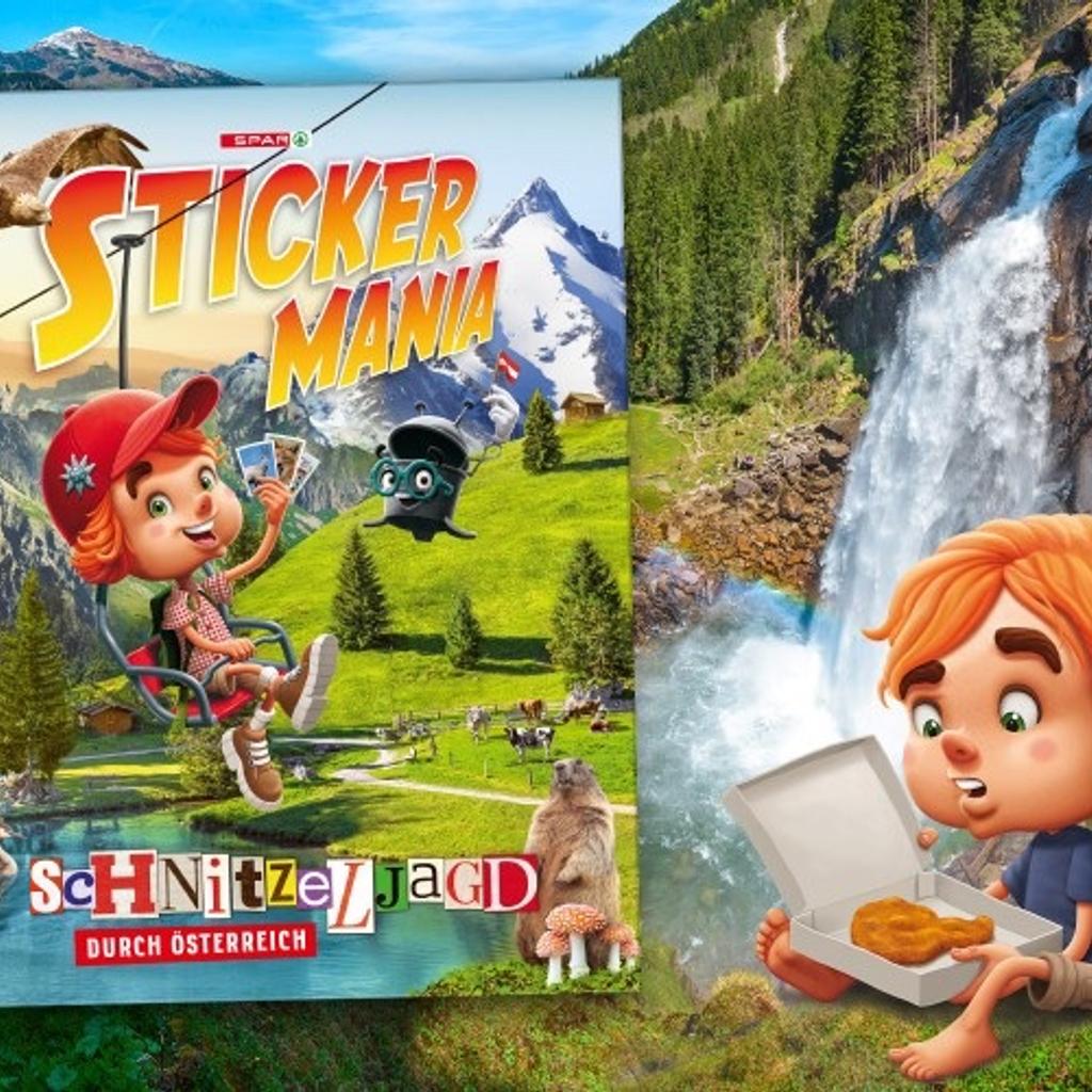 Spar Stickermania 2021 (100-200) in 6800 Stadt Feldkirch for €0.10 for ...