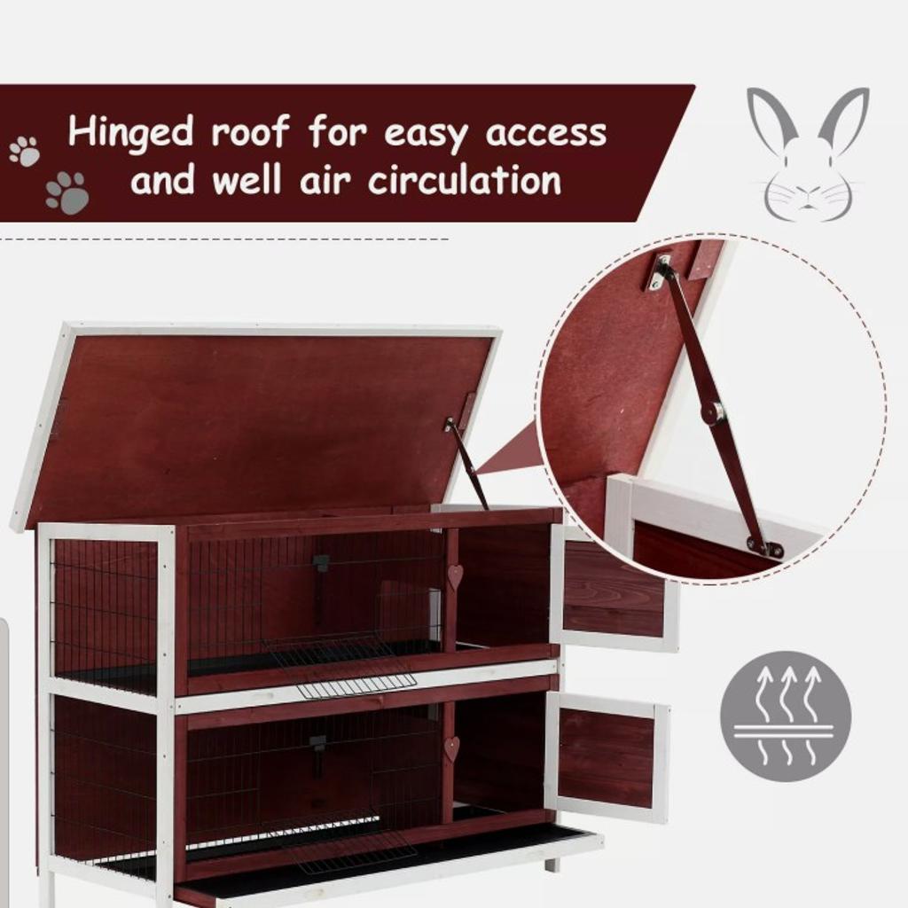 2 tier rabbit hutch in DN6 Doncaster für £ 100,00 zum Verkauf | Shpock AT