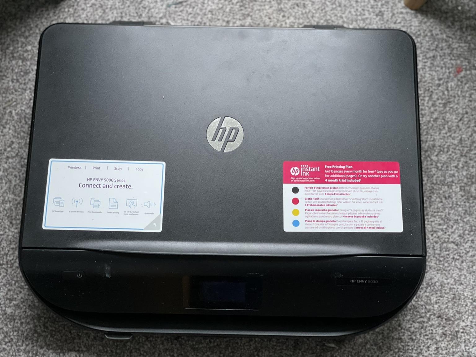 HP Envy 5030 All-in-One Printer in G1 Glasgow für 55,00 £ zum Verkauf ...
