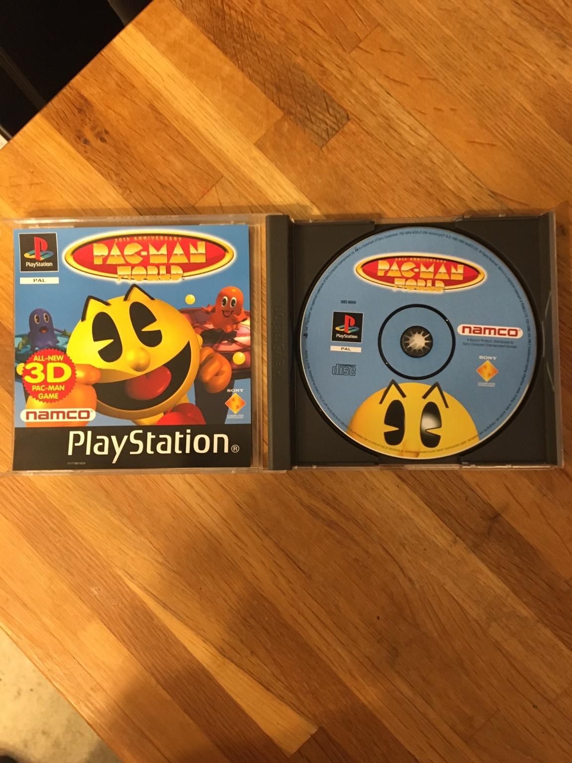 Pac-man world PS1 game in WS11 Chase für 10,00 £ zum Verkauf | Shpock DE