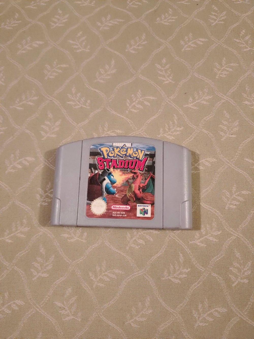 Pokemon stadium N64 and Gameboy transfer Pak in B30 Birmingham für 20 ...