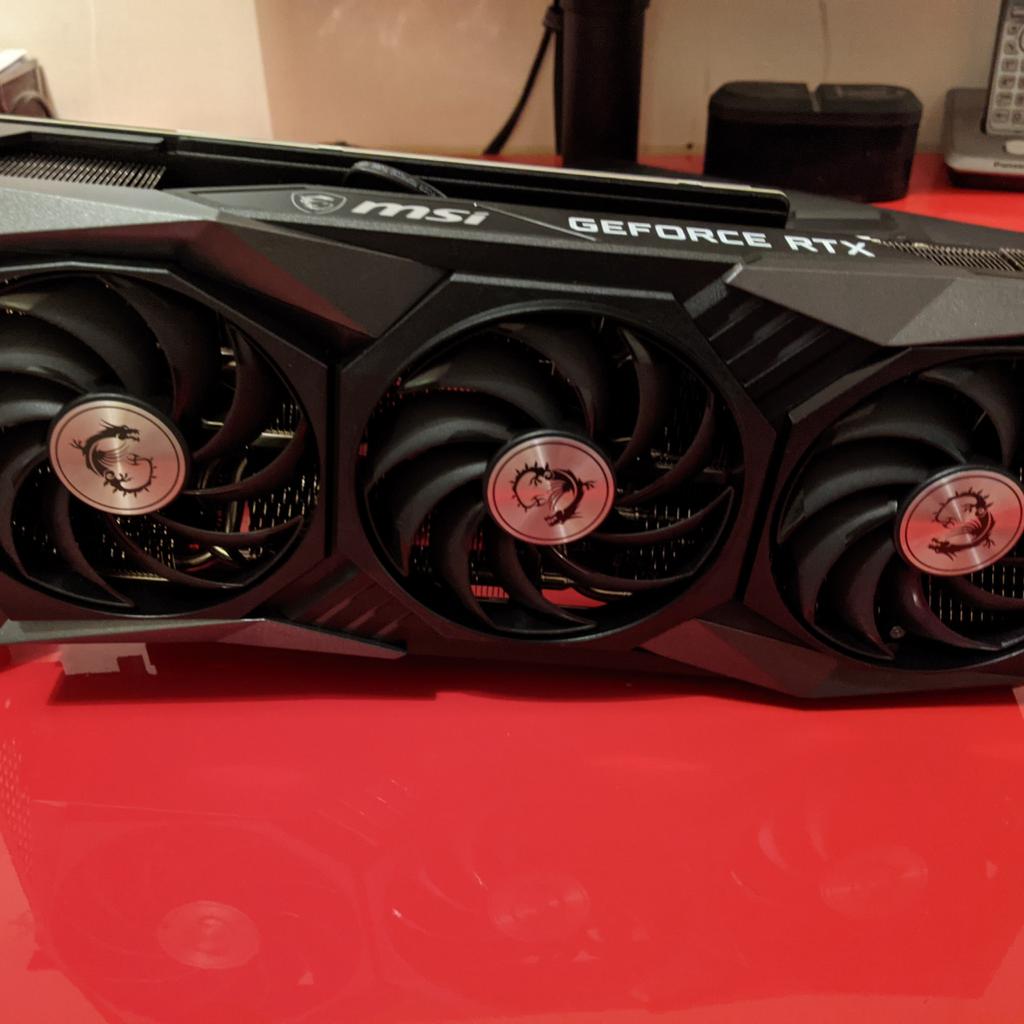 MSI RTX 3070 Gaming X Trio Graphics Card in KT24 Guildford für £ 700,00 ...