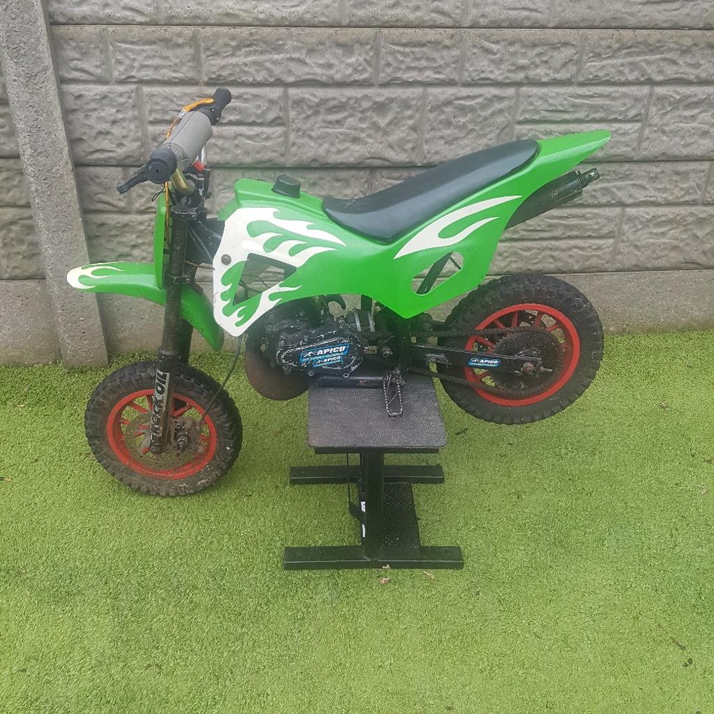 mini moto 50cc/ motocross/ pit bike in WS10 Walsall für 120,00 £ zum ...