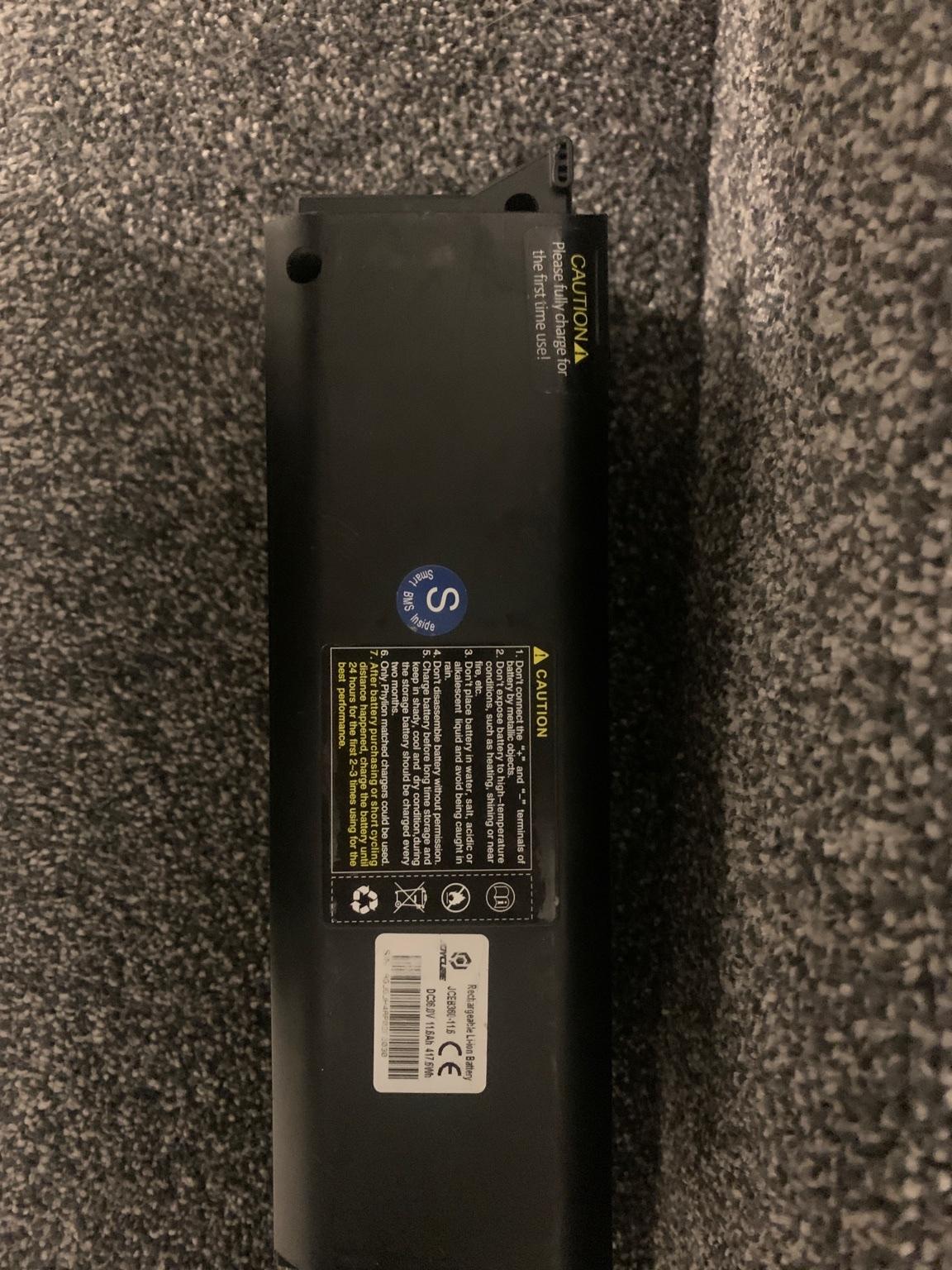 Carrera vengeance e-bike battery in CV32 Warwick für £ 250,00 zum ...