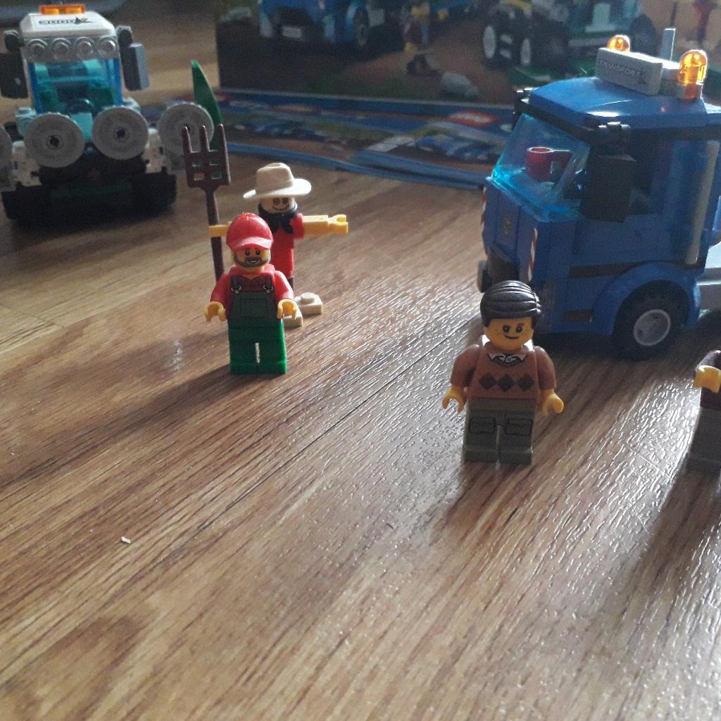 Lego City 60223 Mähdrescher, Tieflader 🚜 in 60528 Frankfurt am Main für ...