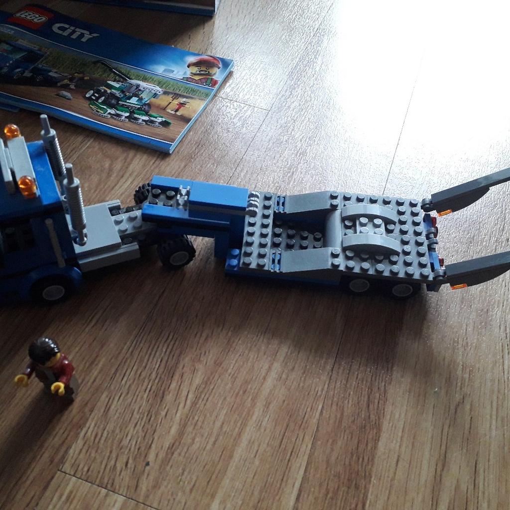 Lego City 60223 Mähdrescher, Tieflader 🚜 in 60528 Frankfurt am Main für ...