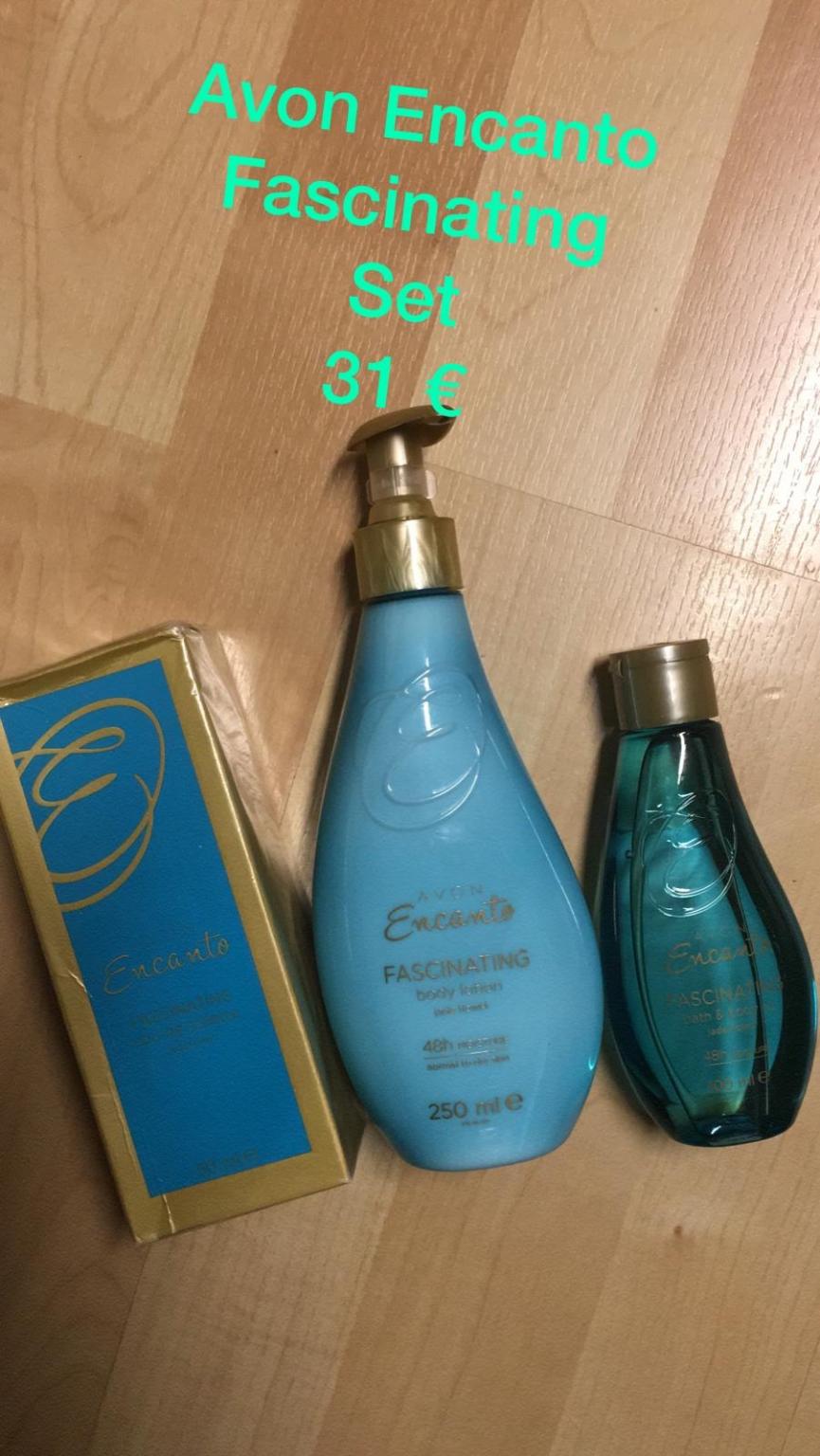 Avon Encanto Fascinating Set in 81825 München für € 31,00 zum Verkauf ...