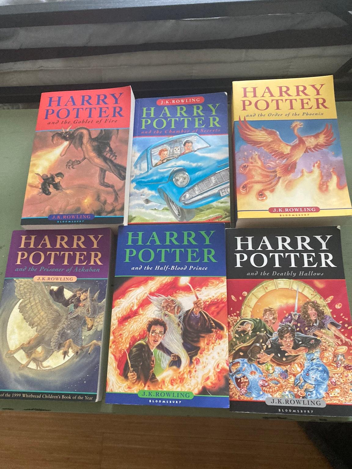 Harry Potter book collection in B75 Birmingham für 8,00 £ zum Verkauf ...